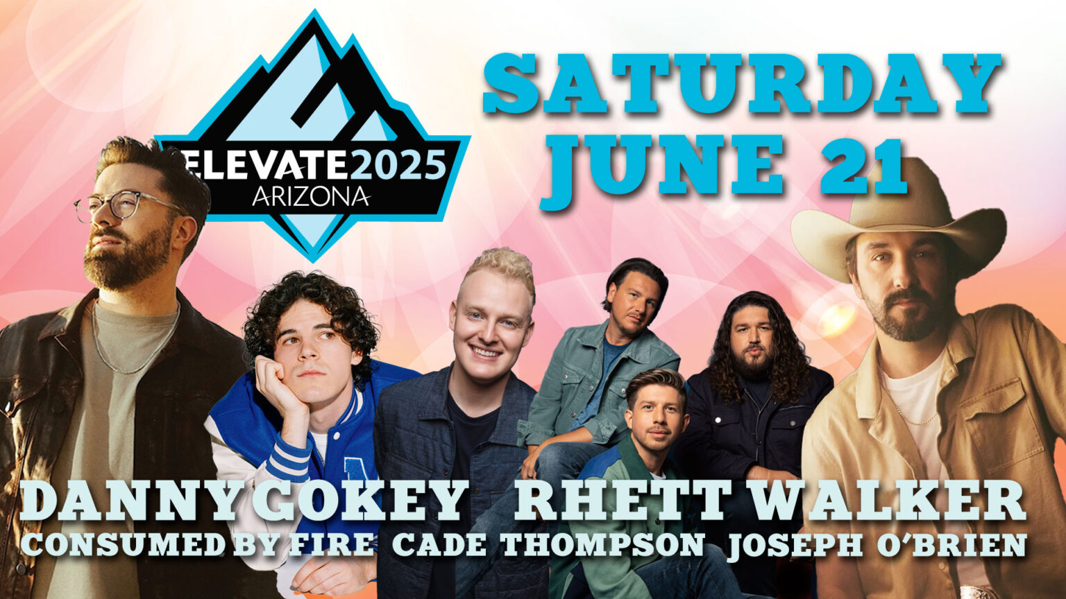 Elevate Music Festival – The Biggest Weekend for Christian Music in Arizona